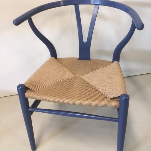 Renovering af Y-stol med respekt for det originale design | Flet og træ