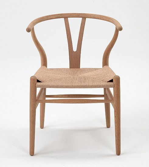 Renovering af Y-stol med respekt for det originale design | Flet og træ